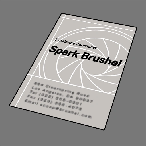 Brushel's Card | Ace Attorney Wiki | Fandom