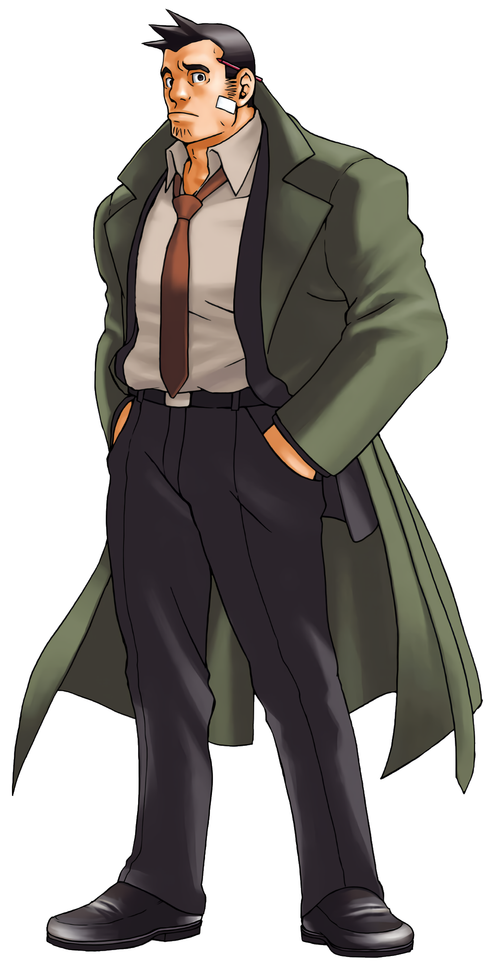 Dick Gumshoe - Image Gallery | Ace Attorney Wiki | Fandom