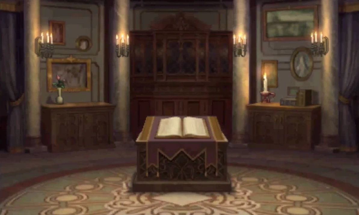 Special Viewing Room | Ace Attorney Wiki | Fandom