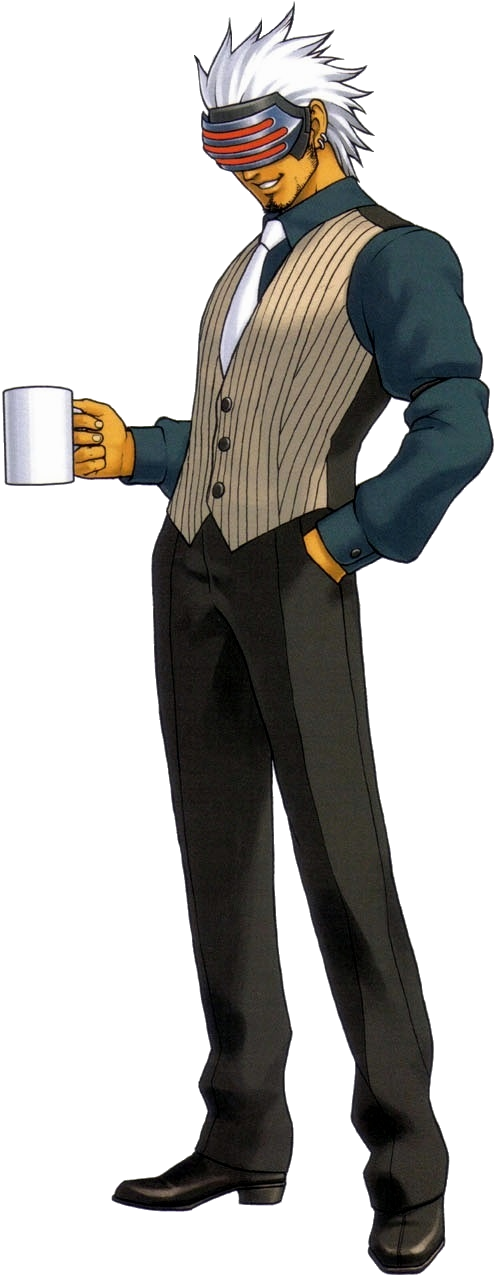 Godot - Image Gallery | Ace Attorney Wiki | Fandom
