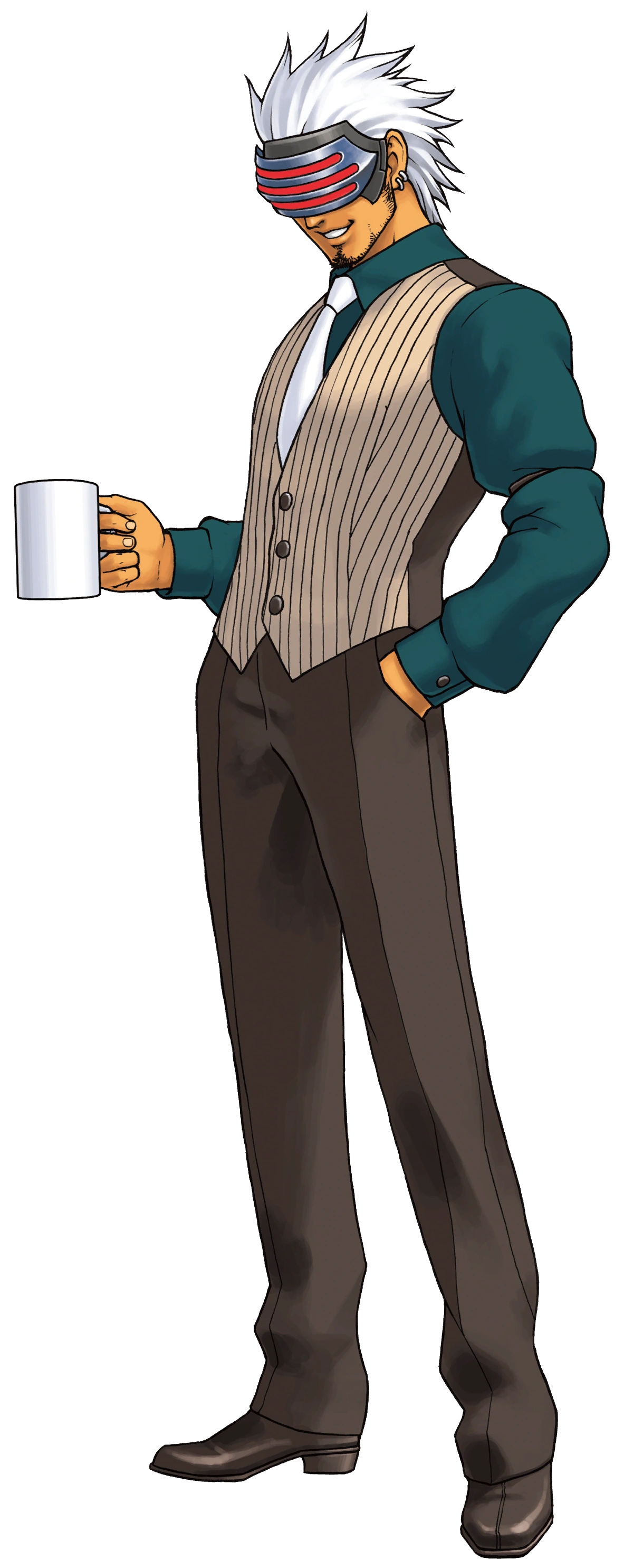 Godot - Image Gallery | Ace Attorney Wiki | Fandom