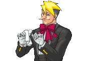 Luke Atmey - Sprite Gallery | Ace Attorney Wiki | Fandom