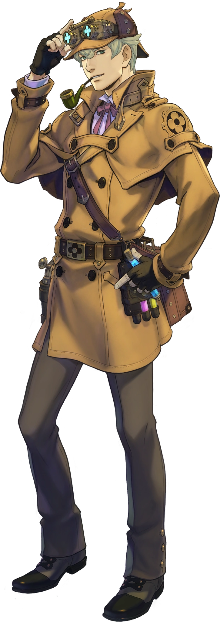 Herlock Sholmes | Ace Attorney Wiki | Fandom