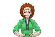 Lotta Hart - Sprite Gallery | Ace Attorney Wiki | Fandom