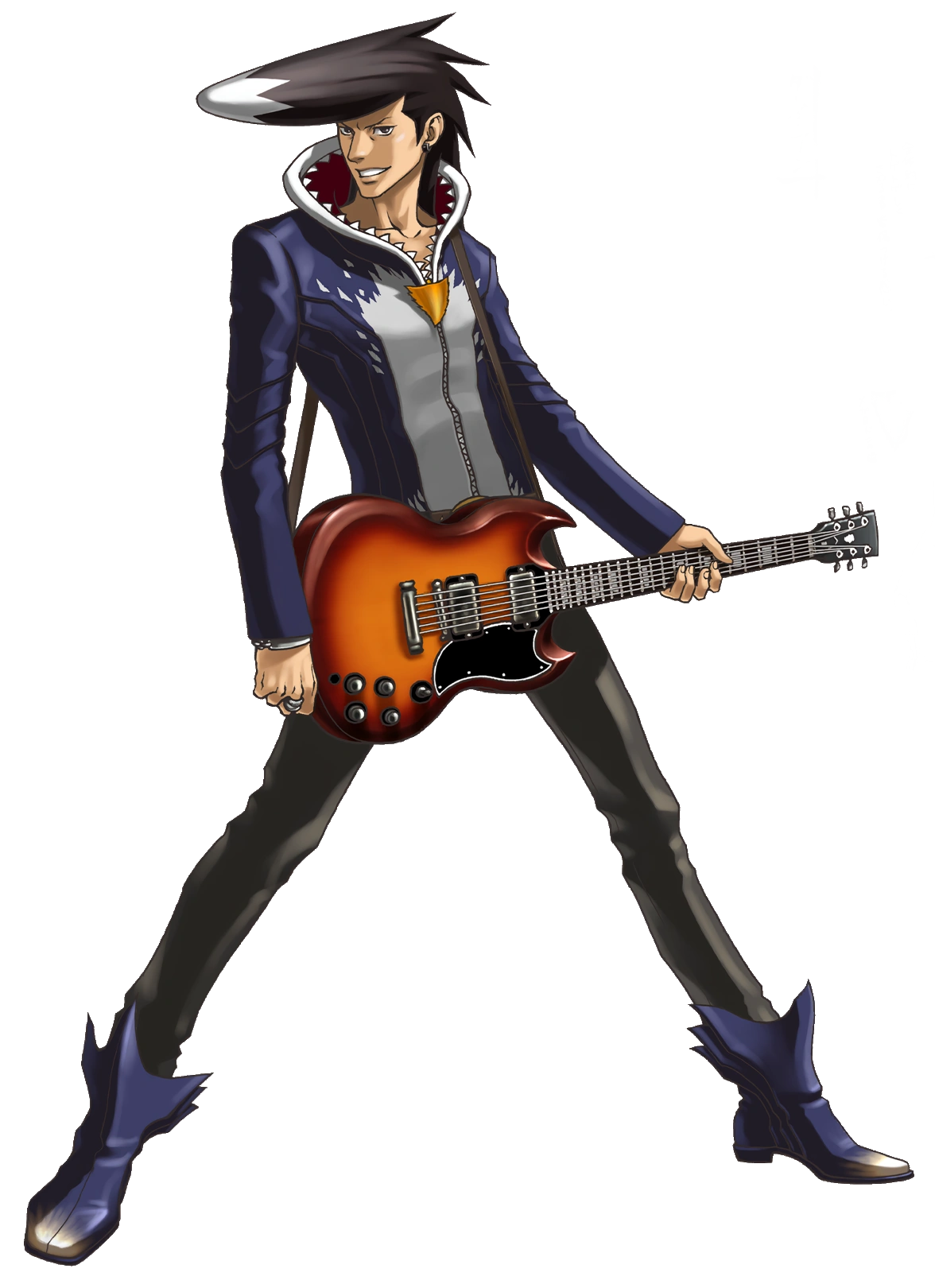 Daryan Crescend - Image Gallery | Ace Attorney Wiki | Fandom