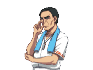 Guy Eldoon - Sprite Gallery | Ace Attorney Wiki | Fandom