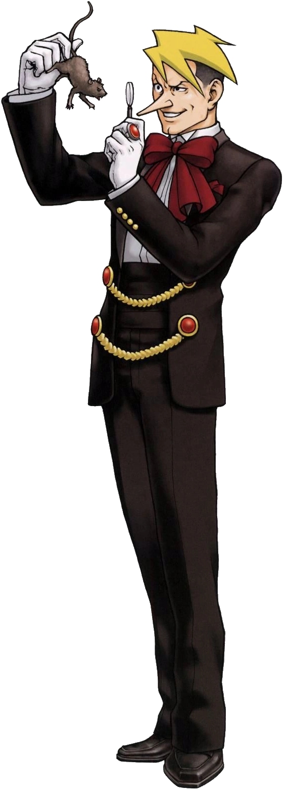 Luke Atmey | Ace Attorney Wiki | Fandom