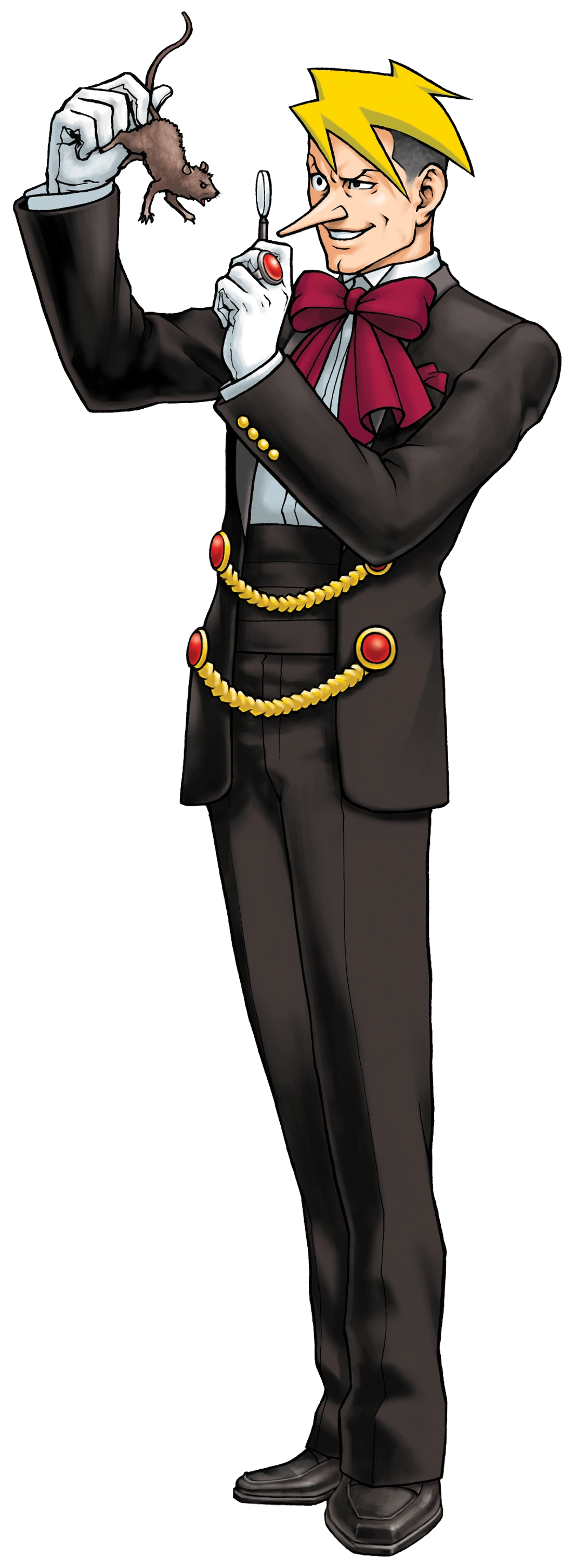 Luke Atmey - Image Gallery | Ace Attorney Wiki | Fandom