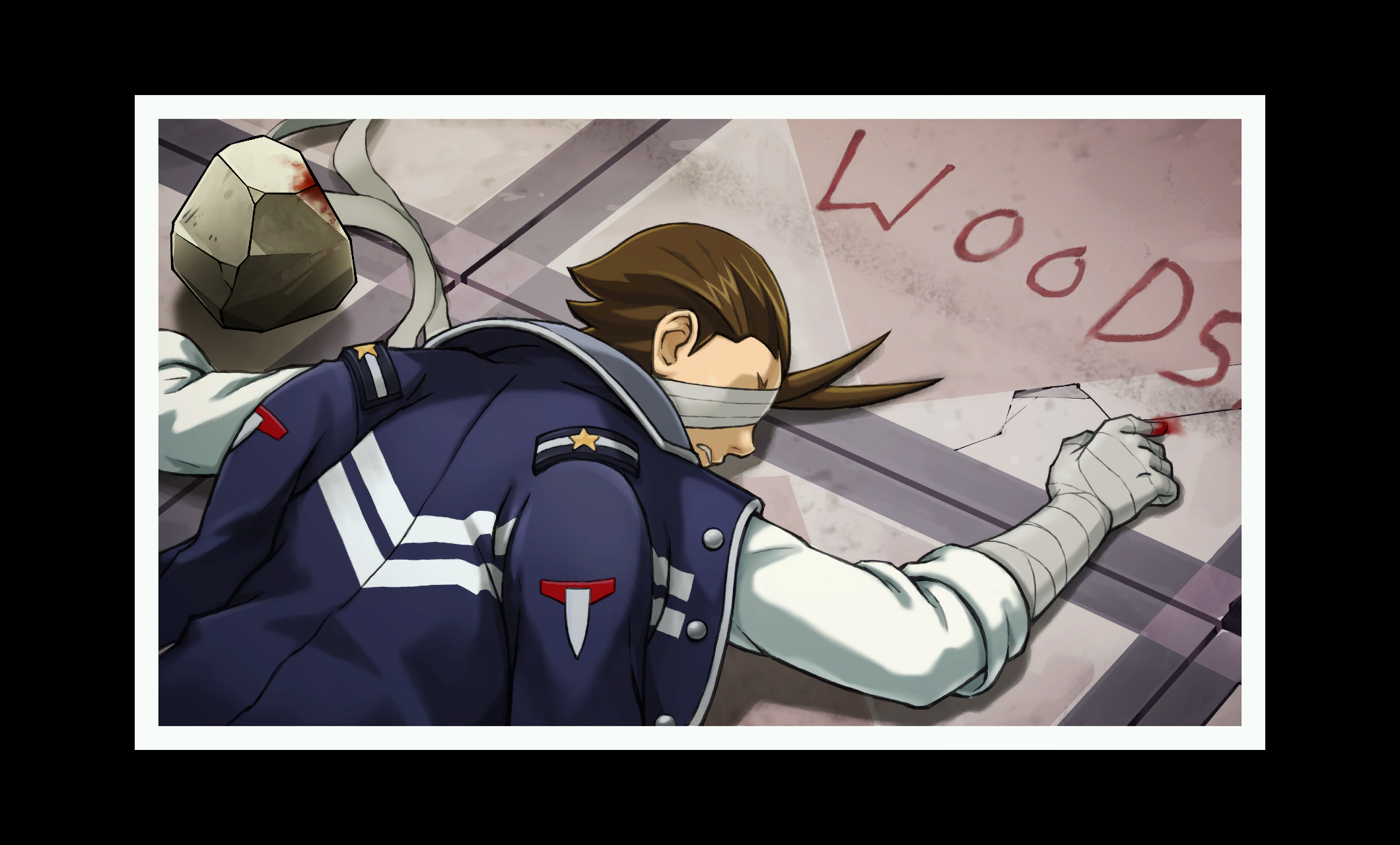 Apollo Attacked | Ace Attorney Wiki | Fandom