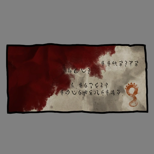 Bloodstained Letter | Ace Attorney Wiki | Fandom