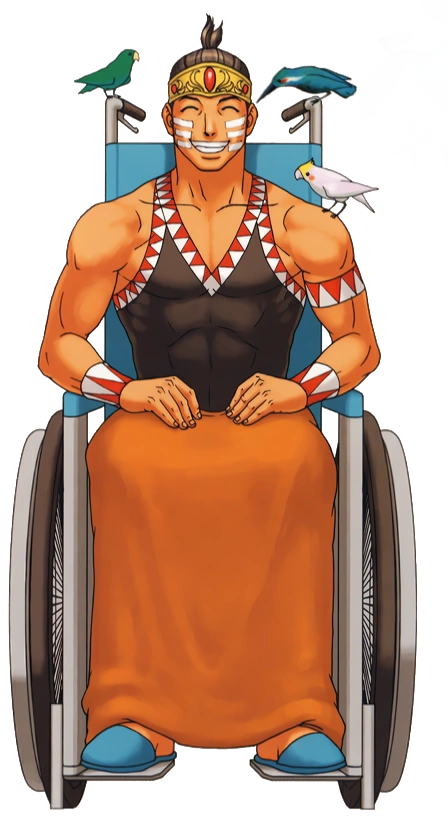 Acro - Image Gallery | Ace Attorney Wiki | Fandom