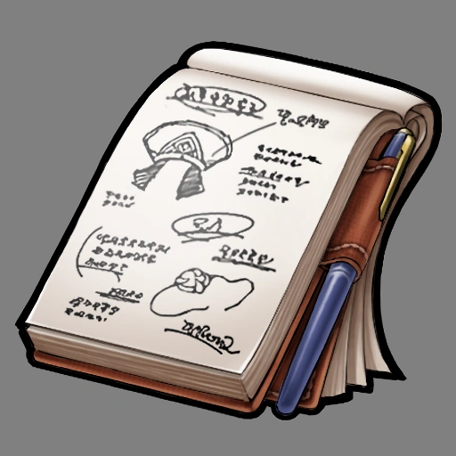 Inga's Notepad | Ace Attorney Wiki | Fandom
