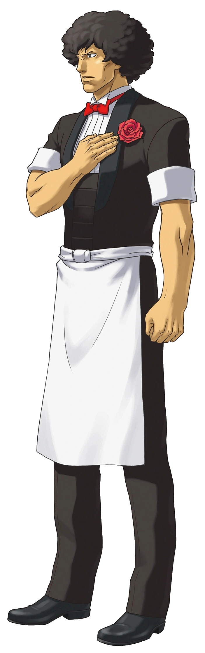 Samson Tangaroa - Image Gallery | Ace Attorney Wiki | Fandom