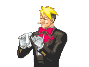 Luke Atmey - Sprite Gallery | Ace Attorney Wiki | Fandom
