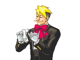 Luke Atmey - Look at Me | Ace Attorney Wiki | Fandom