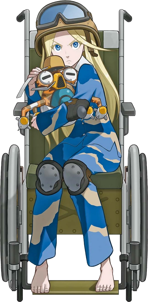 Armie Buff - Image Gallery | Ace Attorney Wiki | Fandom