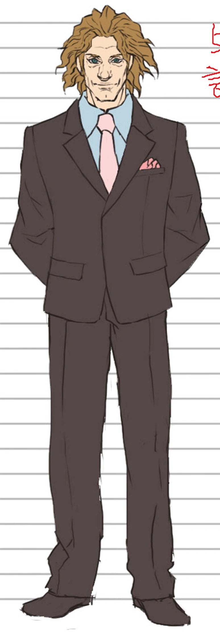 Manny Coachen - Image Gallery | Ace Attorney Wiki | Fandom