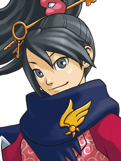 Kay Faraday | Ace Attorney Wiki | Fandom