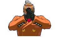 Damon Gant - Sprite Gallery | Ace Attorney Wiki | Fandom
