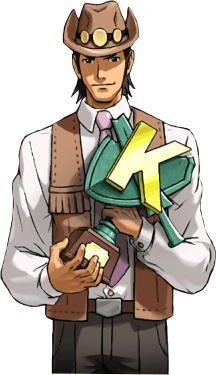 Neil Marshall | Ace Attorney Wiki | Fandom