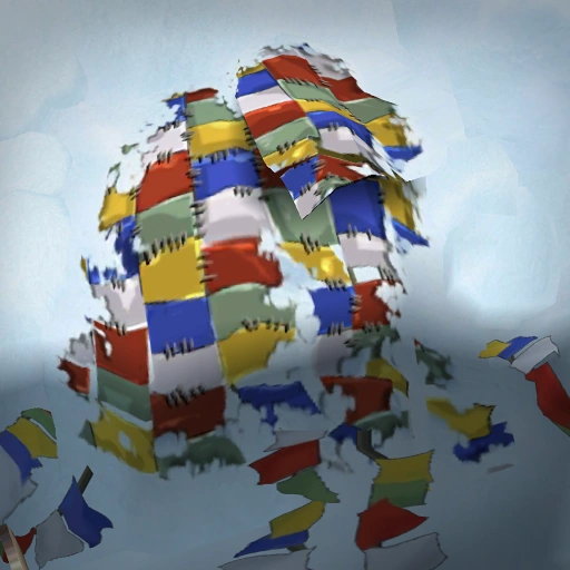 Sanctum Prayer Flags | Ace Attorney Wiki | Fandom