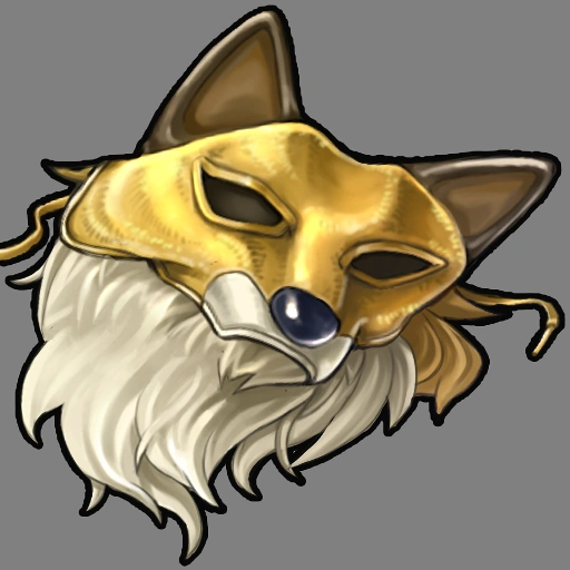 Amazing Nine-Tails Mask | Ace Attorney Wiki | Fandom