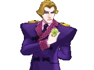 Florent L'Belle - Sprite Gallery | Ace Attorney Wiki | Fandom