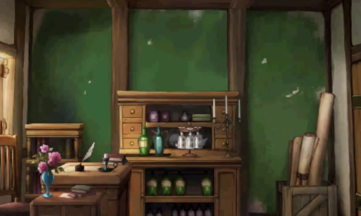 Butler's room | Ace Attorney Wiki | Fandom