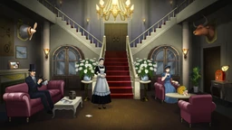 Foyer | Ace Attorney Wiki | Fandom