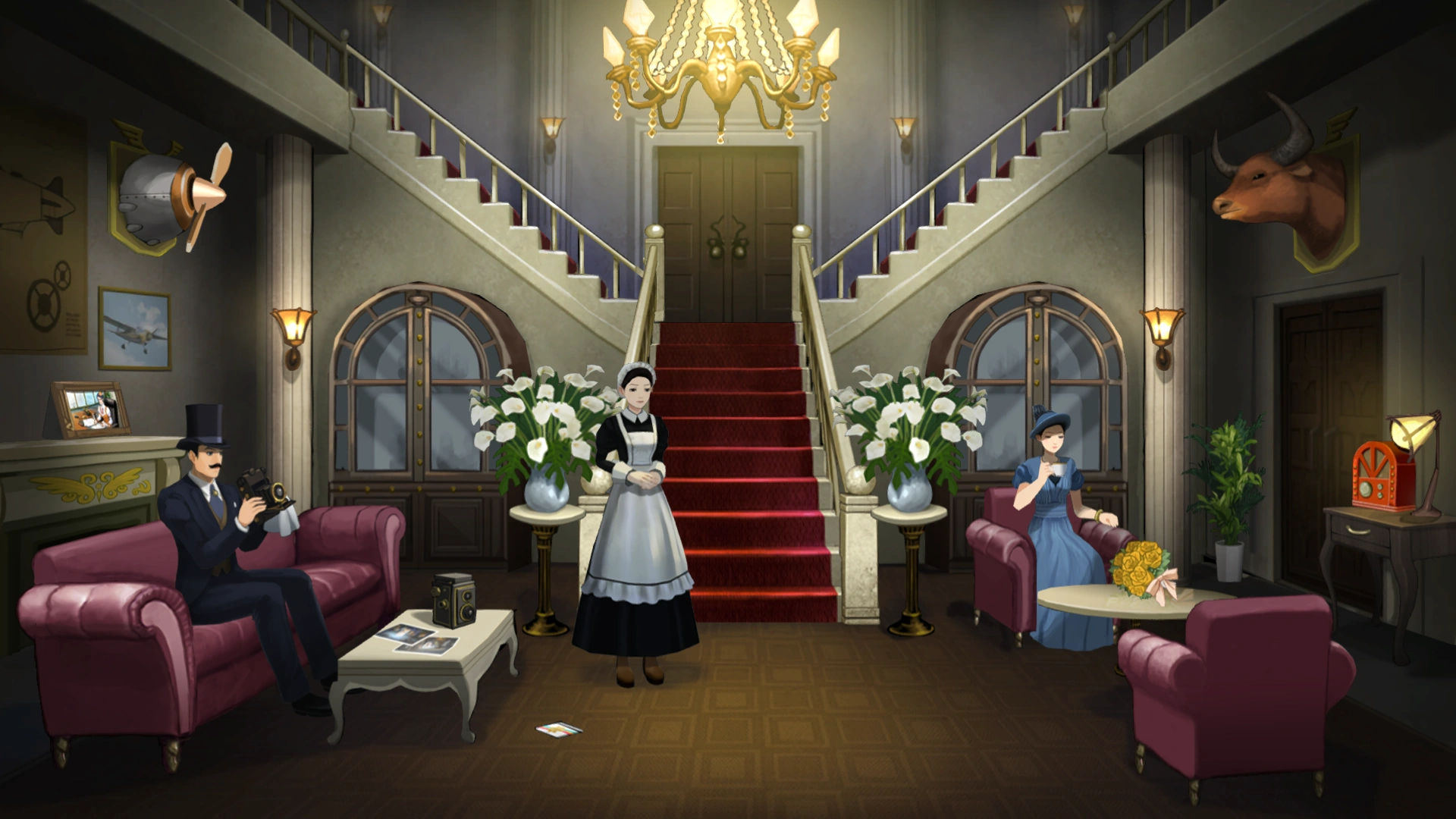 Foyer | Ace Attorney Wiki | Fandom