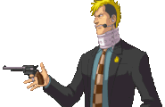 Bronco Knight - Sprite Gallery | Ace Attorney Wiki | Fandom