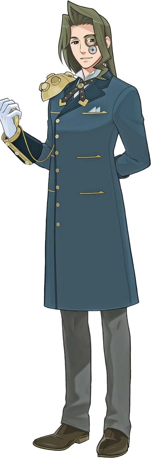 Pierce Nichody | Ace Attorney Wiki | Fandom