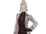 Courtney Sithe - Sprite Gallery | Ace Attorney Wiki | Fandom