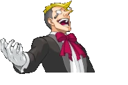 Luke Atmey - Sprite Gallery | Ace Attorney Wiki | Fandom