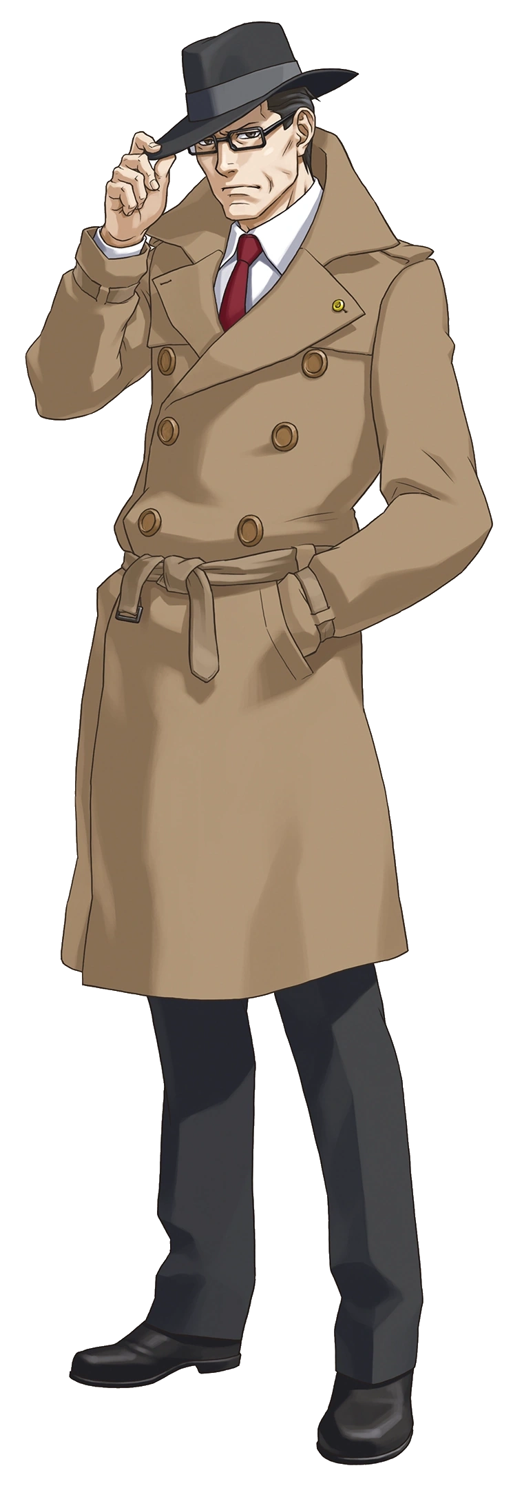 Gregory Edgeworth - Image Gallery | Ace Attorney Wiki | Fandom