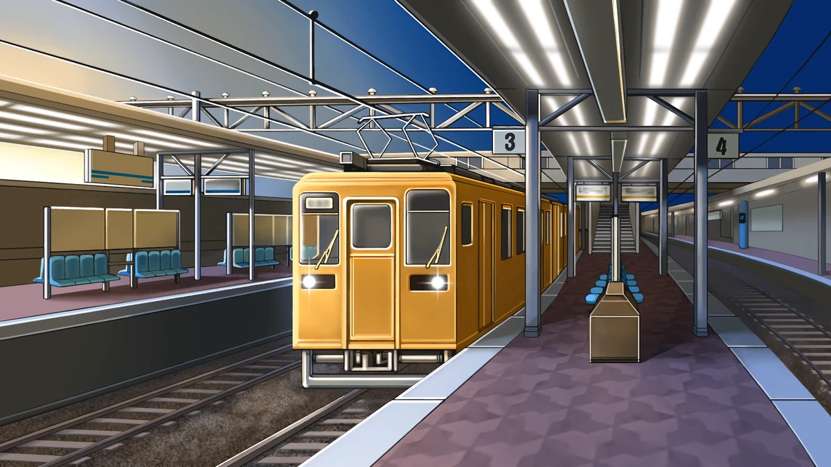 Train Station | Ace Attorney Wiki | Fandom