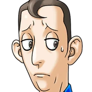Benjamin Woodman - Image Gallery | Ace Attorney Wiki | Fandom