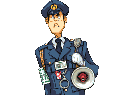 Mike Meekins - Sprite Gallery | Ace Attorney Wiki | Fandom