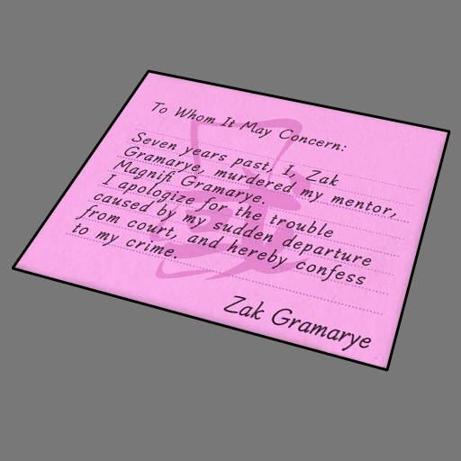 Zak's Confession | Ace Attorney Wiki | Fandom