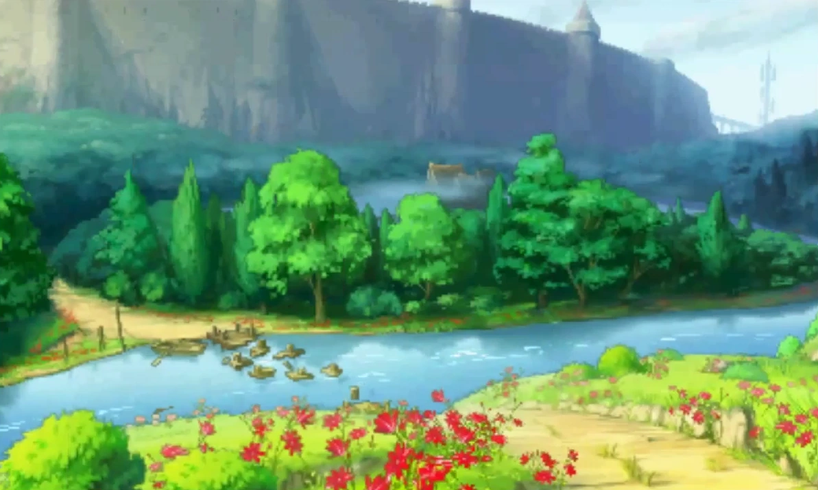 Red Flower Lake | Ace Attorney Wiki | Fandom
