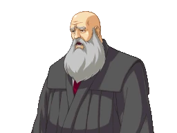 Juez - Galería de sprites | Ace Attorney Wiki | Fandom