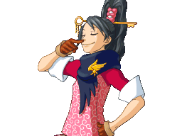 Kay Faraday - Galería de sprites | Ace Attorney Wiki | Fandom
