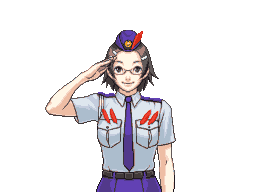 Maggey Byrde - Sprite Gallery | Ace Attorney Wiki | Fandom