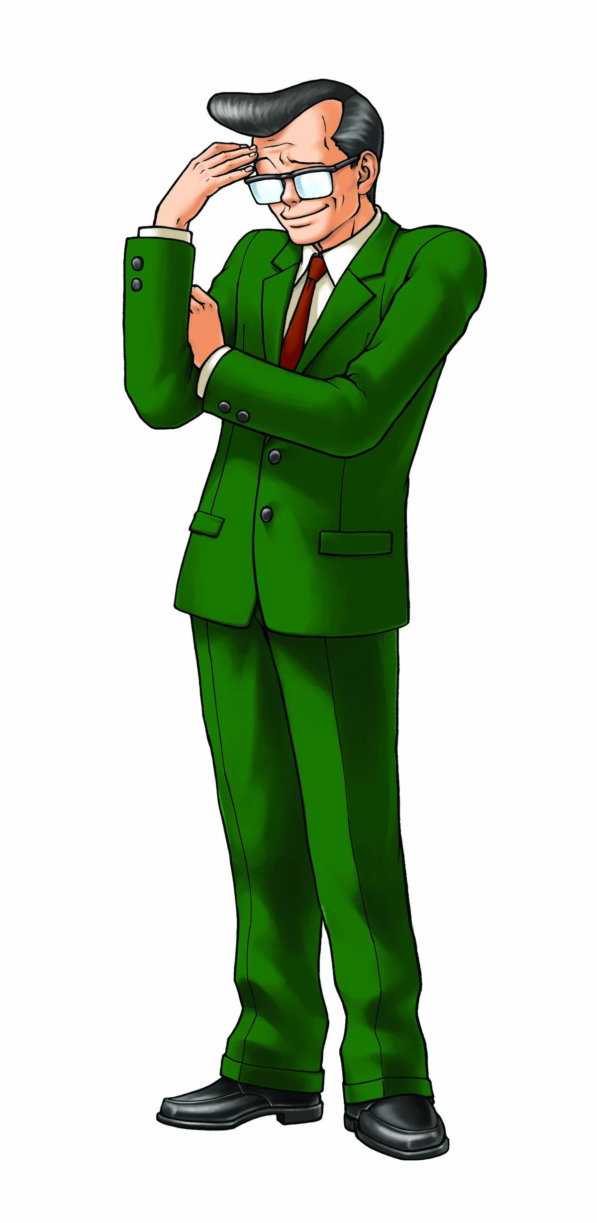 Winston Payne | Ace Attorney Wiki | Fandom
