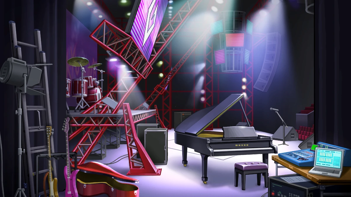 Stage (Sunshine Coliseum) | Ace Attorney Wiki | Fandom