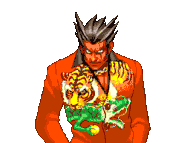 Furio Tigre - Sprite Gallery | Ace Attorney Wiki | Fandom
