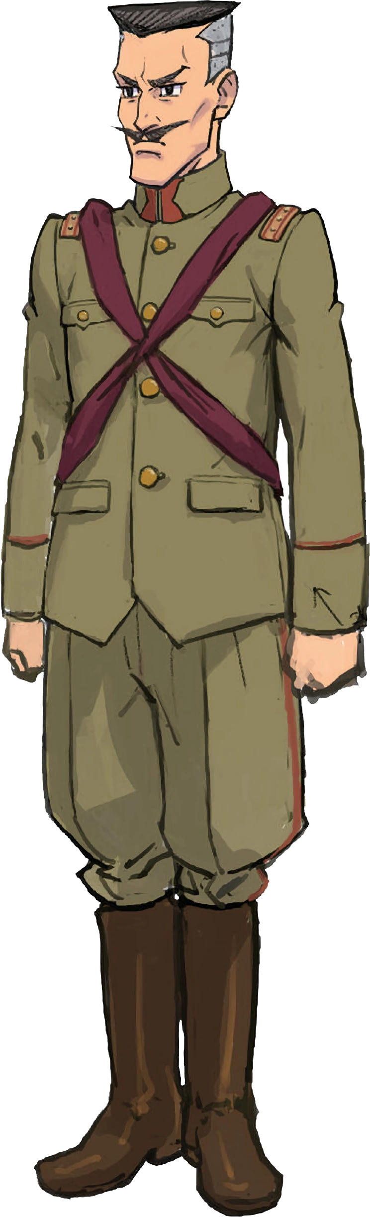 Iyesa Nosa - Image Gallery | Ace Attorney Wiki | Fandom