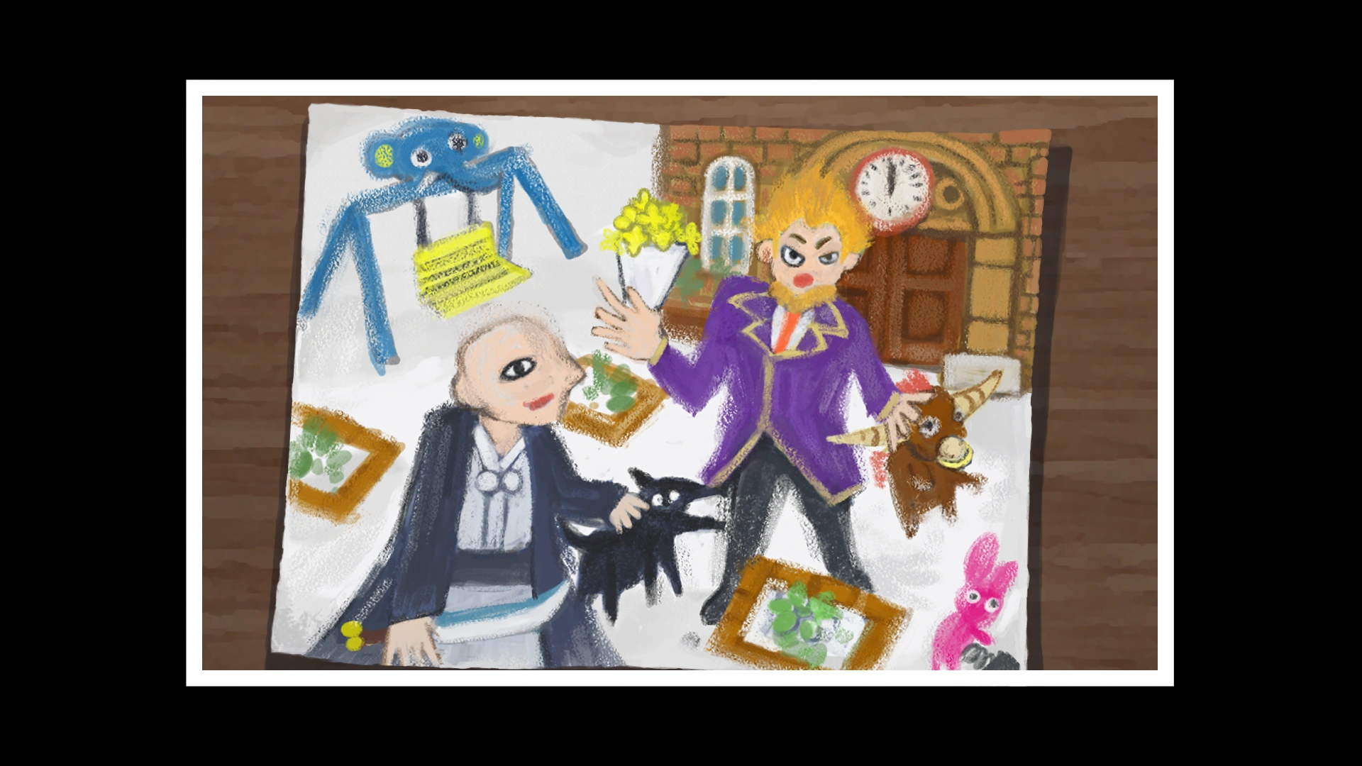 Child's Drawing | Ace Attorney Wiki | Fandom