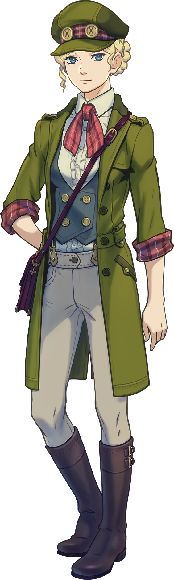 Gina Lestrade | Ace Attorney Wiki | Fandom
