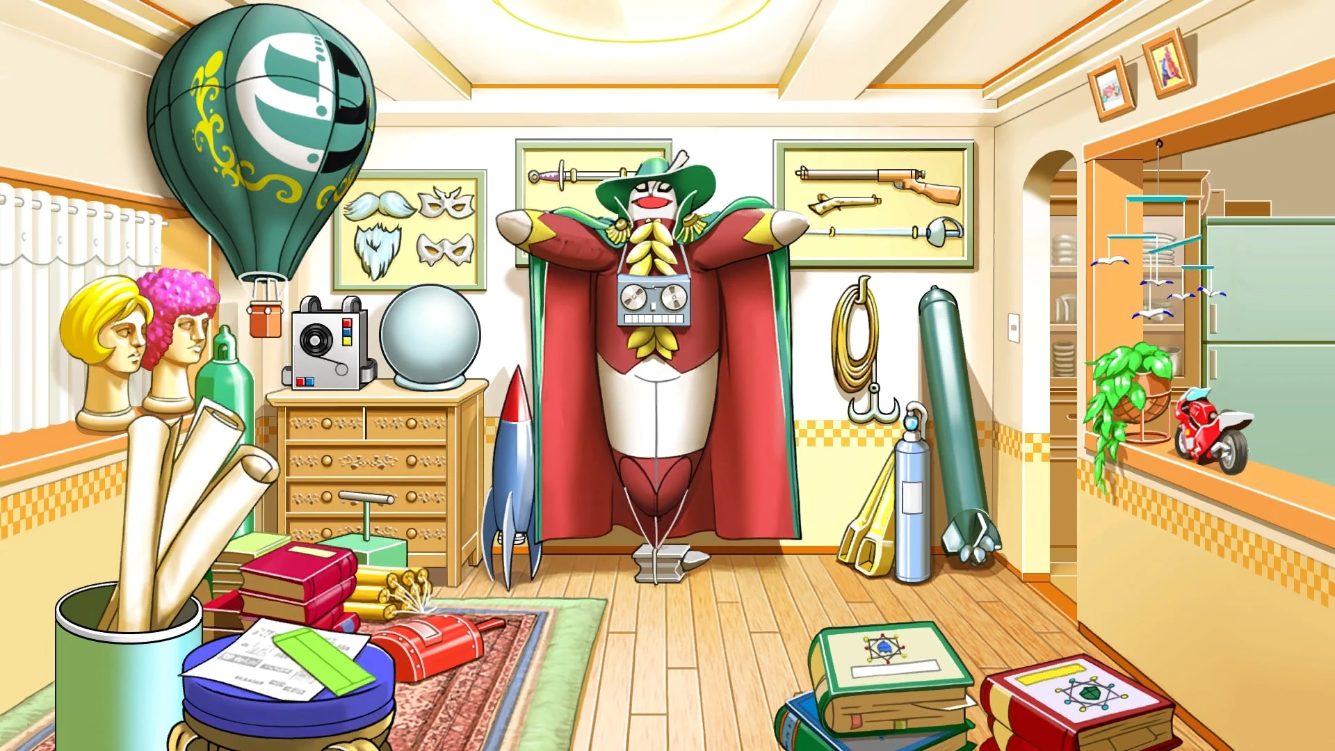 Mask☆DeMasque's Hideout | Ace Attorney Wiki | Fandom